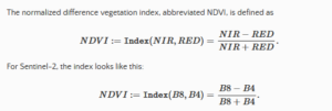 [遙測教學]QGIS+Sentinel-2計算NDVI(Normalized Difference Vegetation Index)