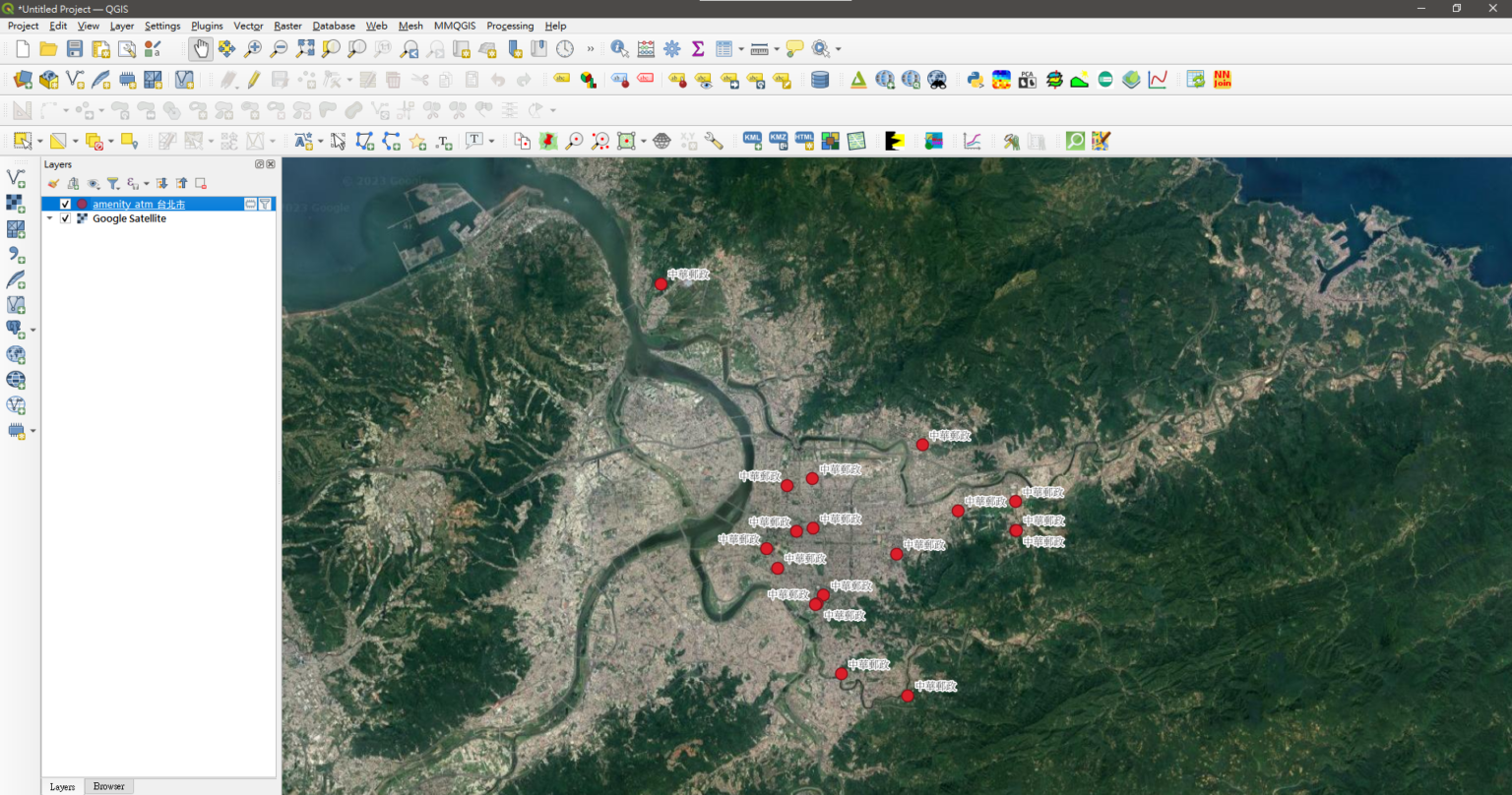 [QGIS教學系列]利用QGIS搜尋和下載OSM(Open Street Map)圖資