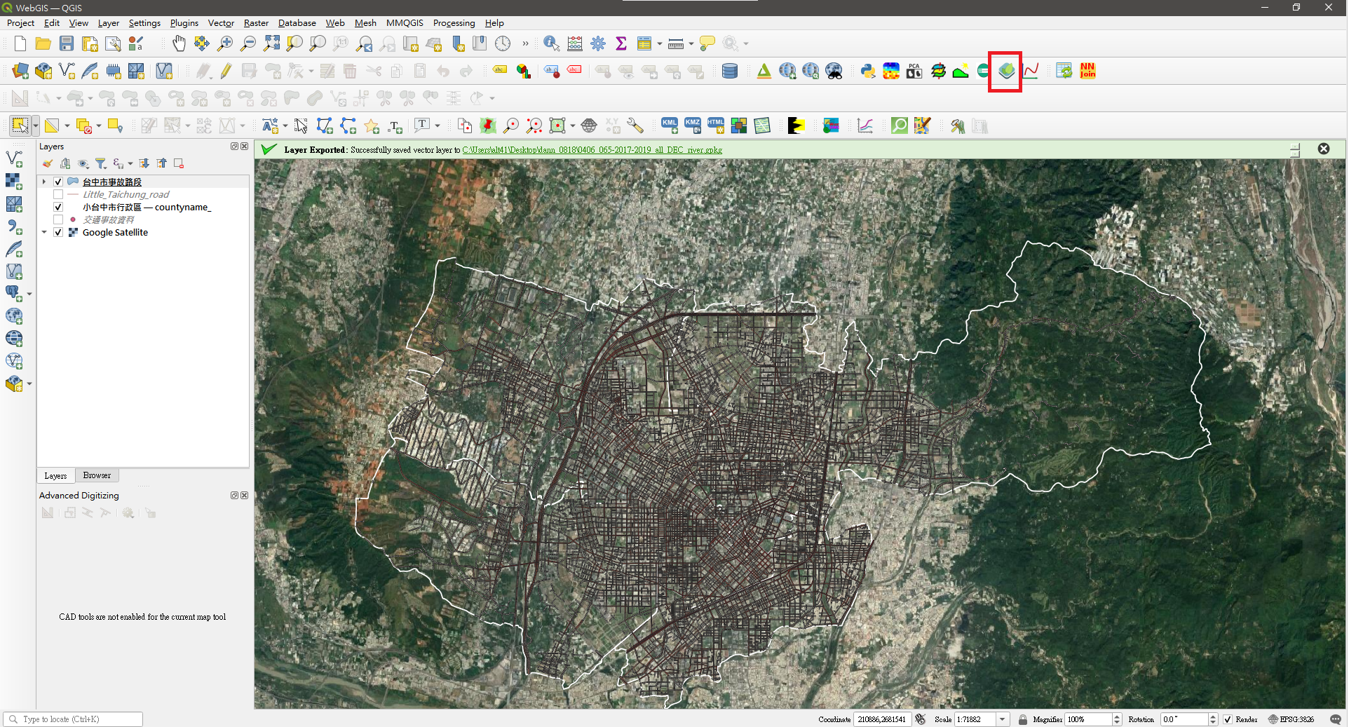 [QGIS教學系列]Qgis2Web套件教學：如何用QGIS製作Web地圖!