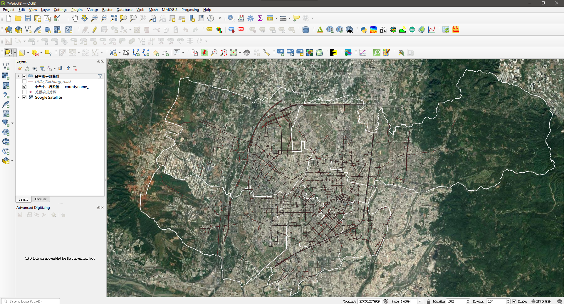 [QGIS教學系列]Qgis2Web套件教學：如何用QGIS製作Web地圖!