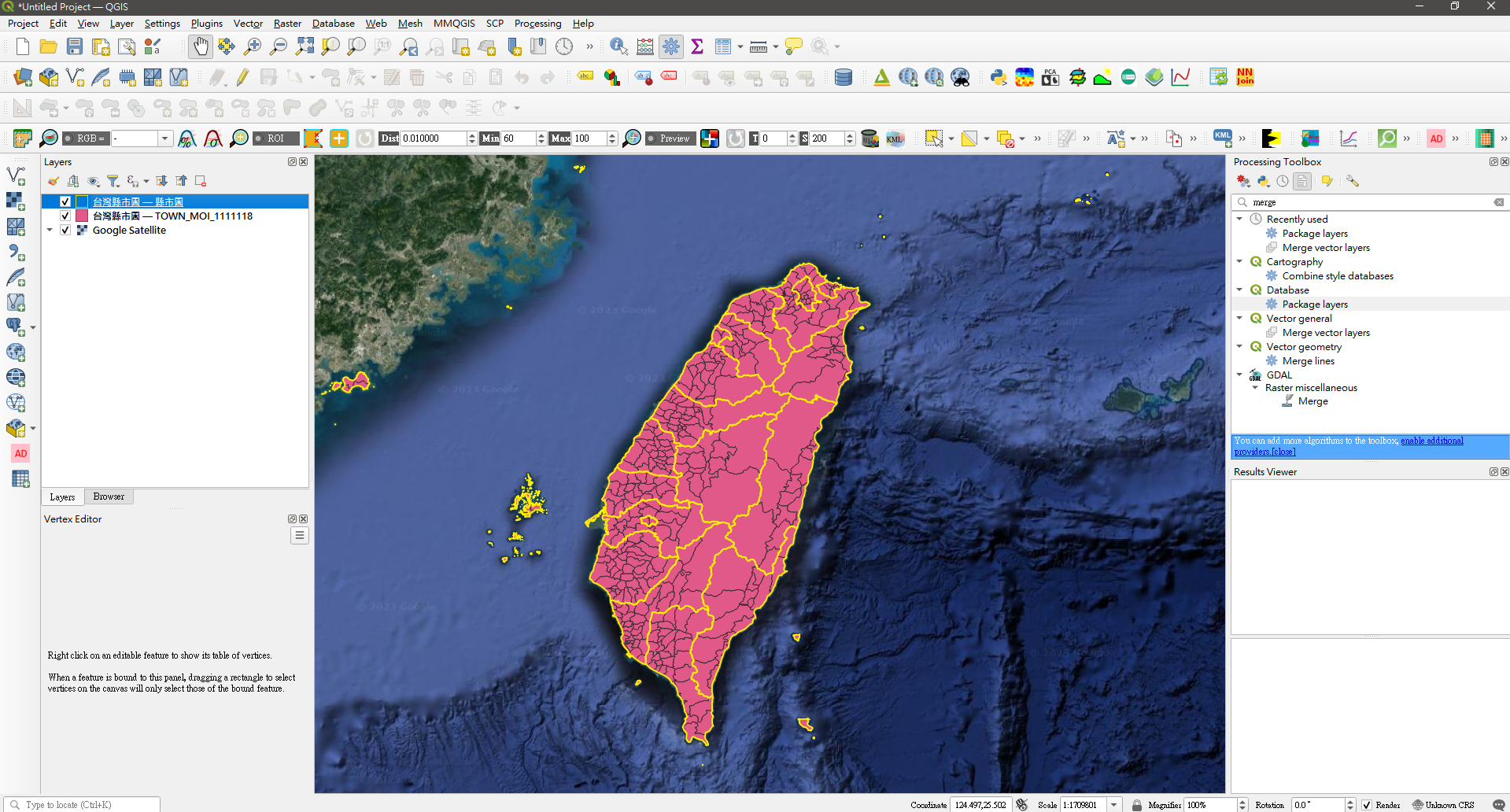 [QGIS教學系列]QGIS-Atlas變數：一次輸出不同標題、時間、區域的地圖