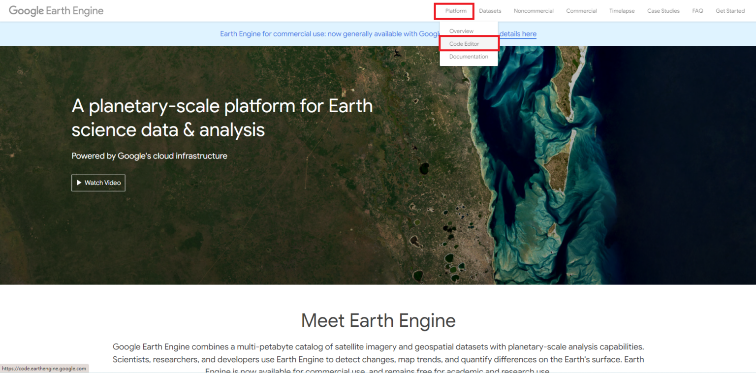 [遙測教學系列]如何使用Google Earth Engine (GEE)進行區域NDVI自動化計算