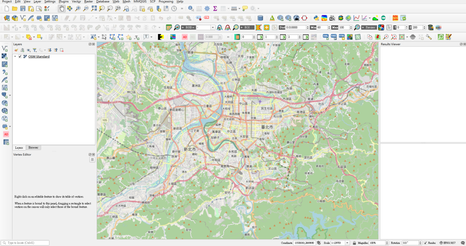 [QGIS教學系列]利用QGIS和Open Route Service (ORS)外掛，快速進行最短路徑分析