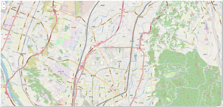 [WebGIS教學系列]Leaflet新手教學：打造台中市停車位蜘蛛地圖(Spider Map)