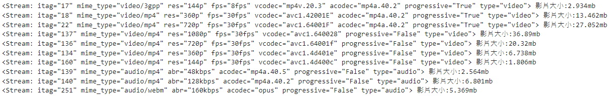 [Python教學]Pytube教學-下載Yotube影片、影片轉MP3(提供下載小工具)