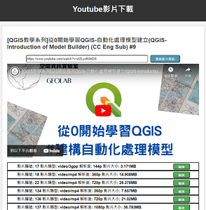 [Python教學]Pytube教學-下載Yotube影片、影片轉MP3(提供下載小工具)