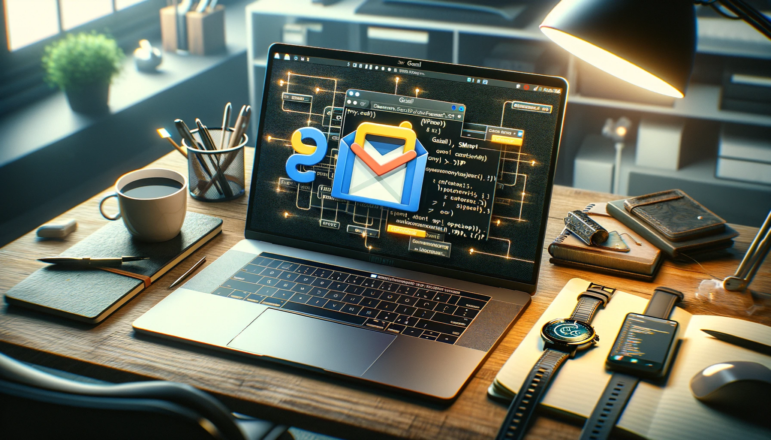 2025 [Python]透過Gmail SMTP讓Python自動化發送郵件